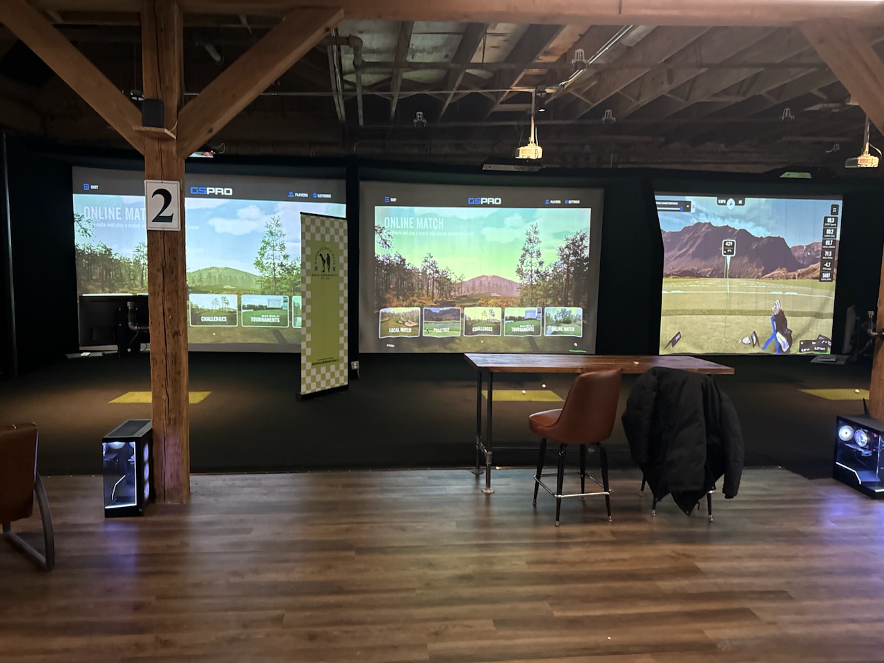 Bridgeport Golf Club - Indoor Golf Club in Chicago's Southside